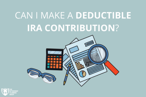 Can I Make A Deductible IRA Contribution? A Helpful Flowchart