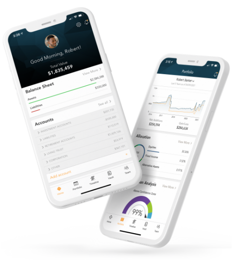 Mobile App - The Retirement Planning Group