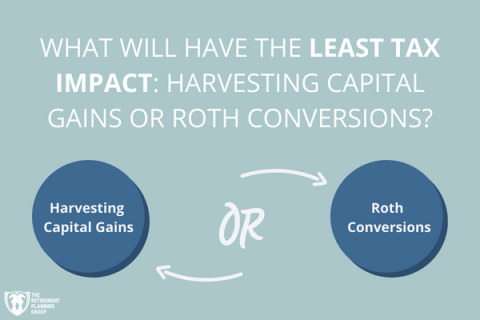 What Will Have The Least Tax Impact: Harvesting Capital Gains or Roth ...