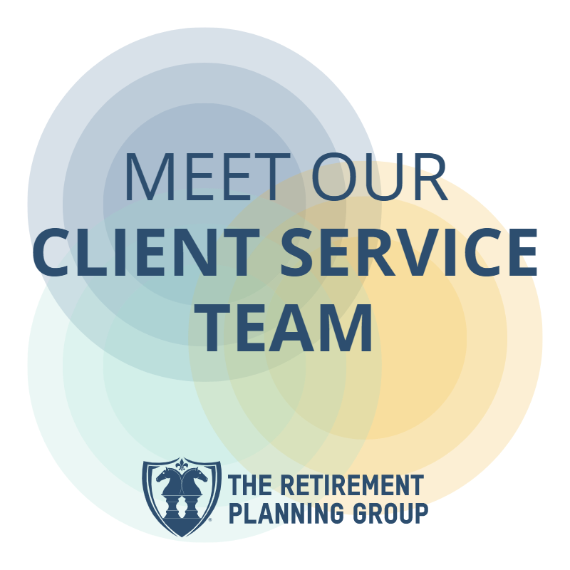 Client Service - The Retirement Planning Group